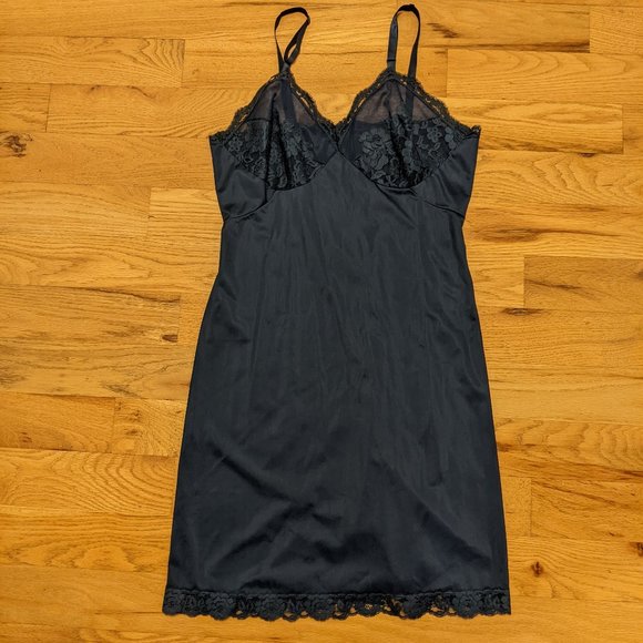 Gossard Artemis | Intimates & Sleepwear | Vintage Blue Slip | Poshmark